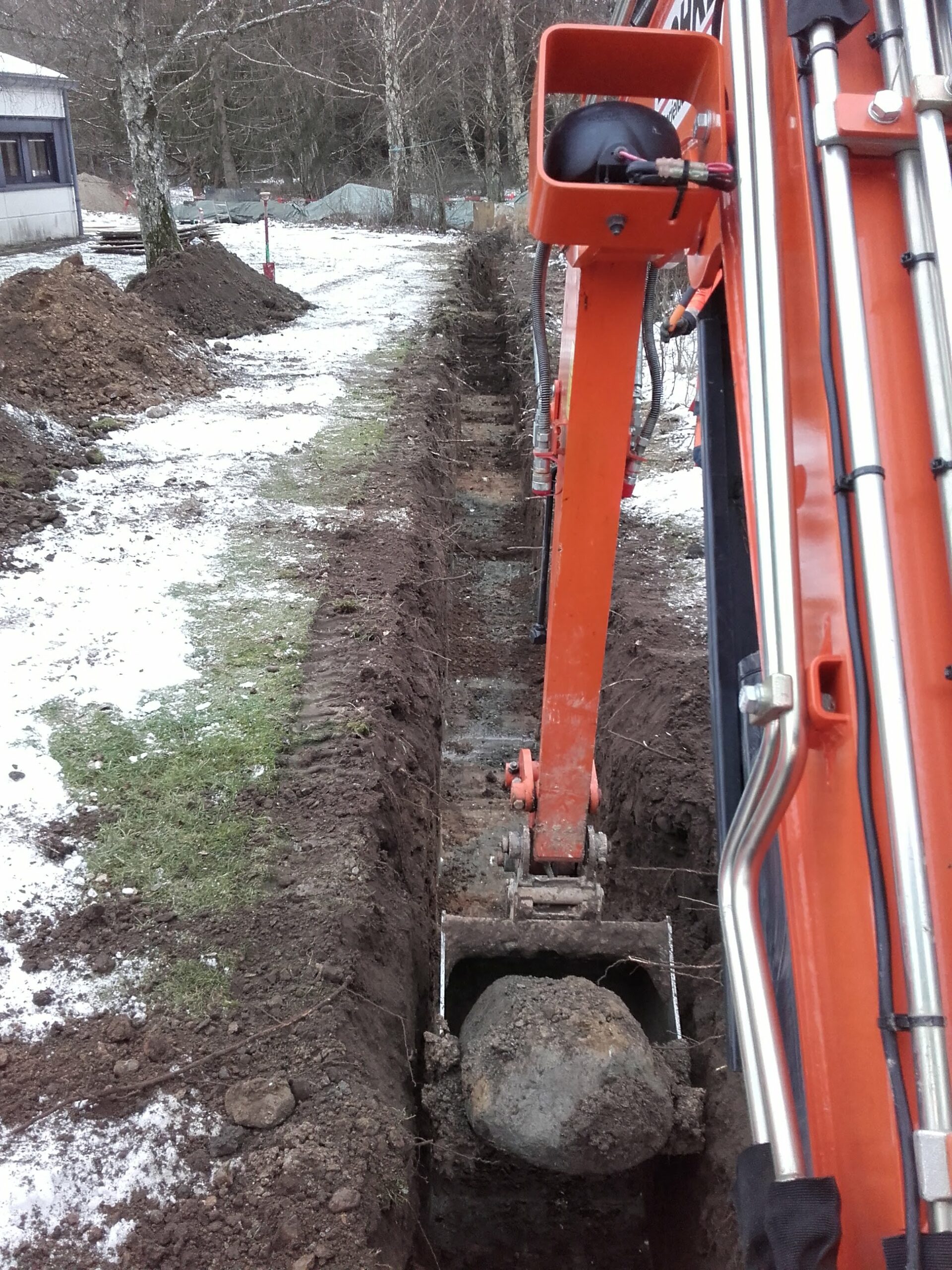 Fjernvarme- og stikledning i Lyngby - Nordkysten A/S