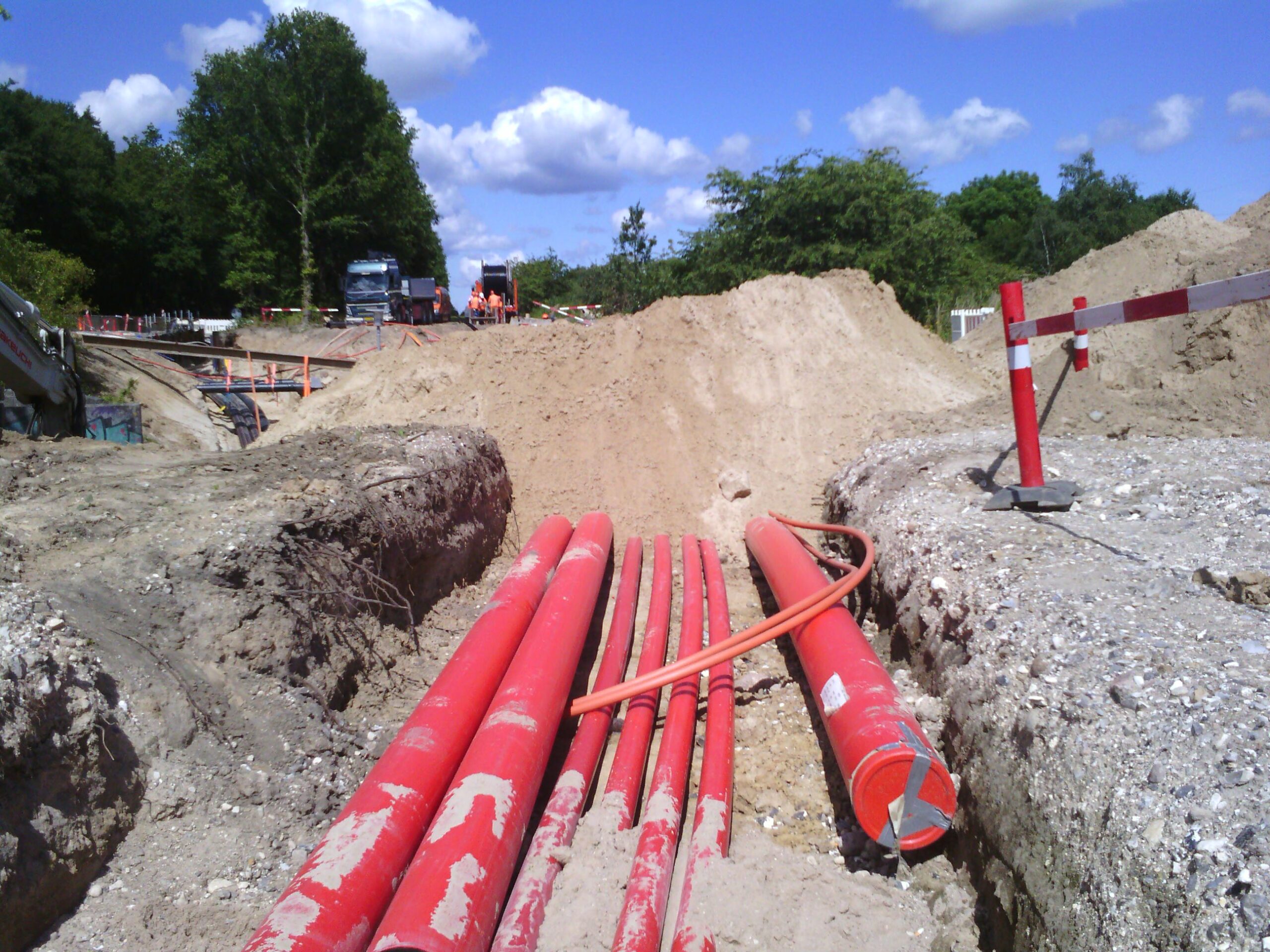 0,4, 10 og 50 kV kabelomlægning for Letbanen - Nordkysten A/S