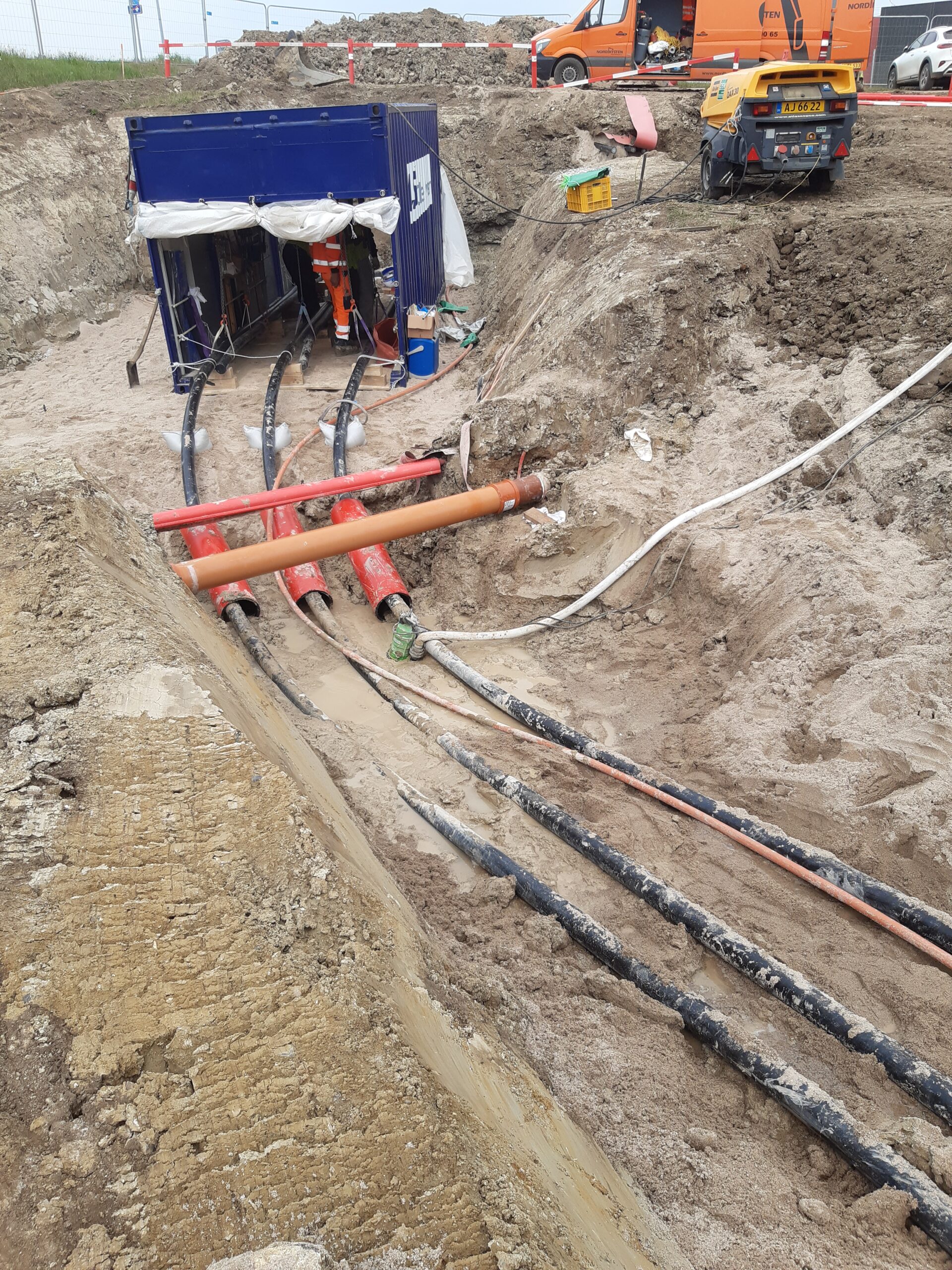 150 kV kabelomlægning til Facebook - Nordkysten A/S